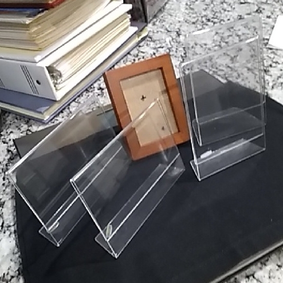 Accents | Clear Acrylic Photo Frames | Poshmark